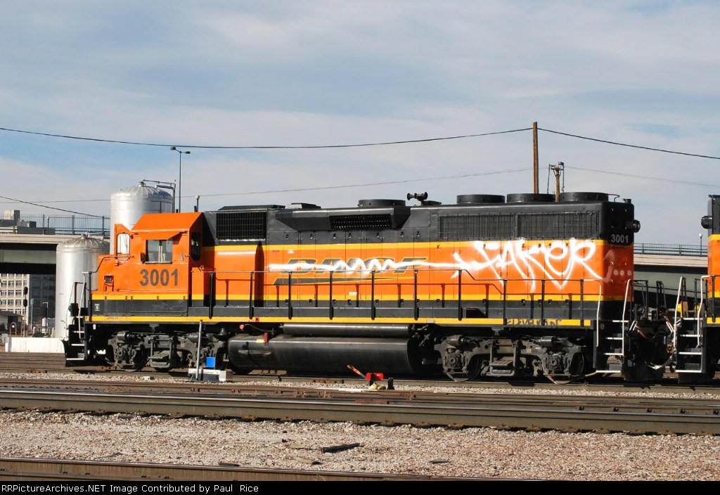 BNSF 3001